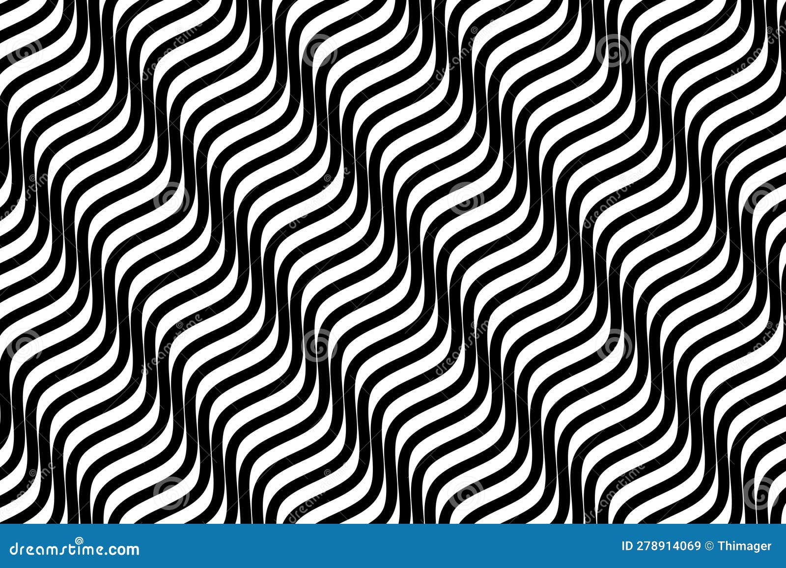 Black and White Dynamic Motion Wave Stripes Fabric Pattern Background ...