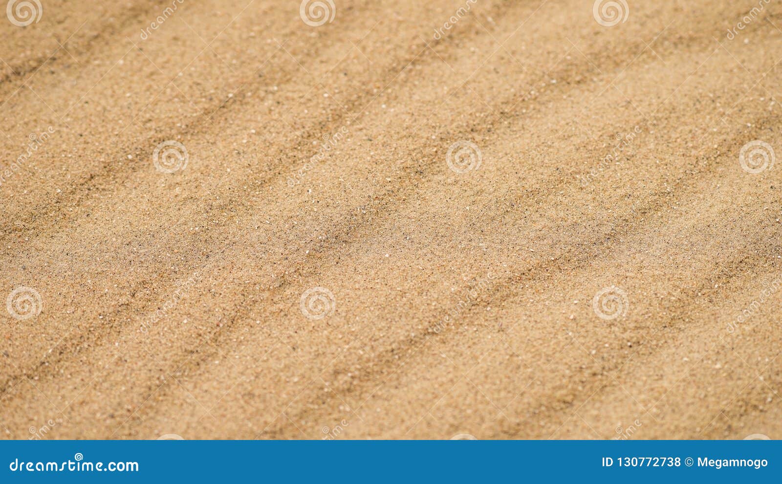 Diagonal Waves of Sand. Sandy Texture Background. Stock Photo - Image ...