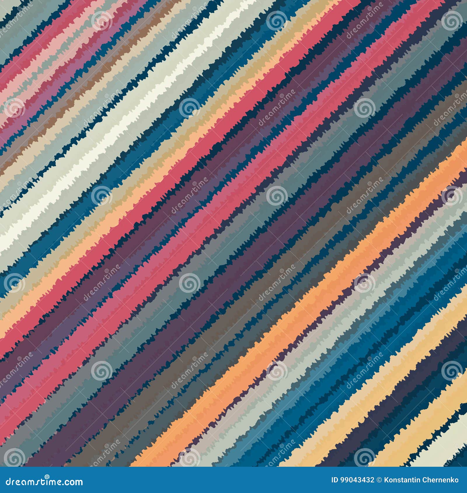 Diagonal Wavy Line Pattern Background. Stock Vector - Illustration of ...