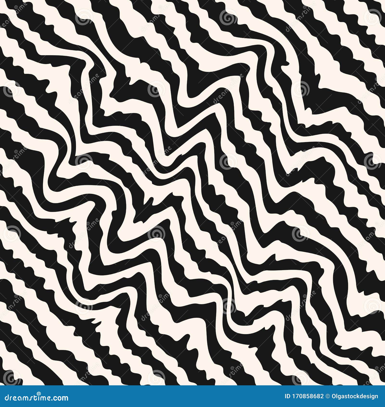 Diagonal Wavy Lines Seamless Pattern. Vector Abstract Liquid Lines ... Diagonal Wavy Lines Seamless Pattern. Vector Abstract Liquid Lines ...