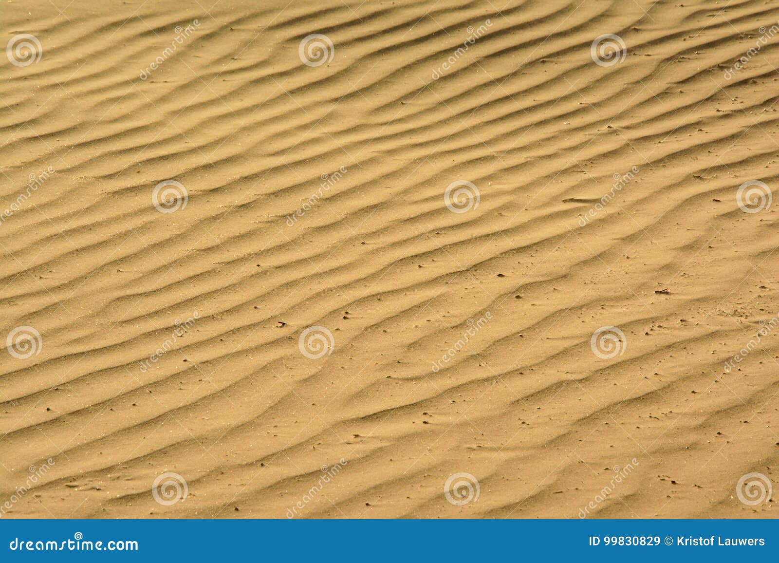 Wavy Sand Patterns on the Beach Stock Image - Image of material ...