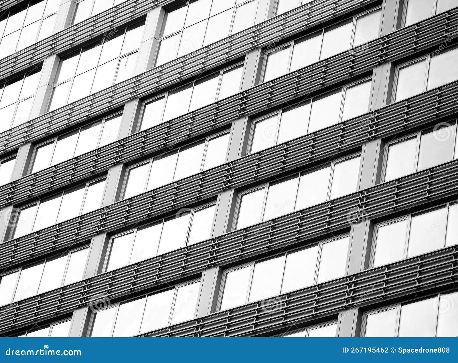 Diagonal Windows Architecture Background Stock Photo - Image of decoration, buildings: 267195462