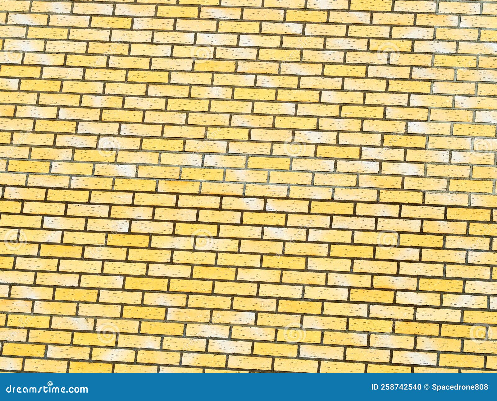 Diagonal Yellow Bricks Texture Backdrop Stock Photo - Image of yellow ...