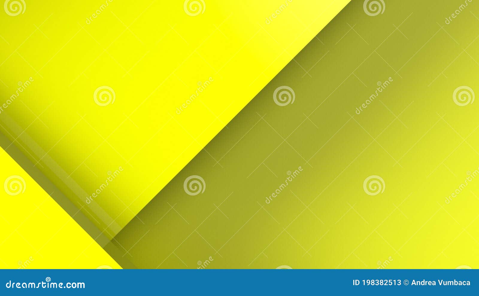 Diagonal Yellow Dynamic Stripes on Color Background. Modern Abstract 3d ...