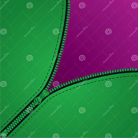 Diagonal zipper stock vector. Illustration of closed - 11804215