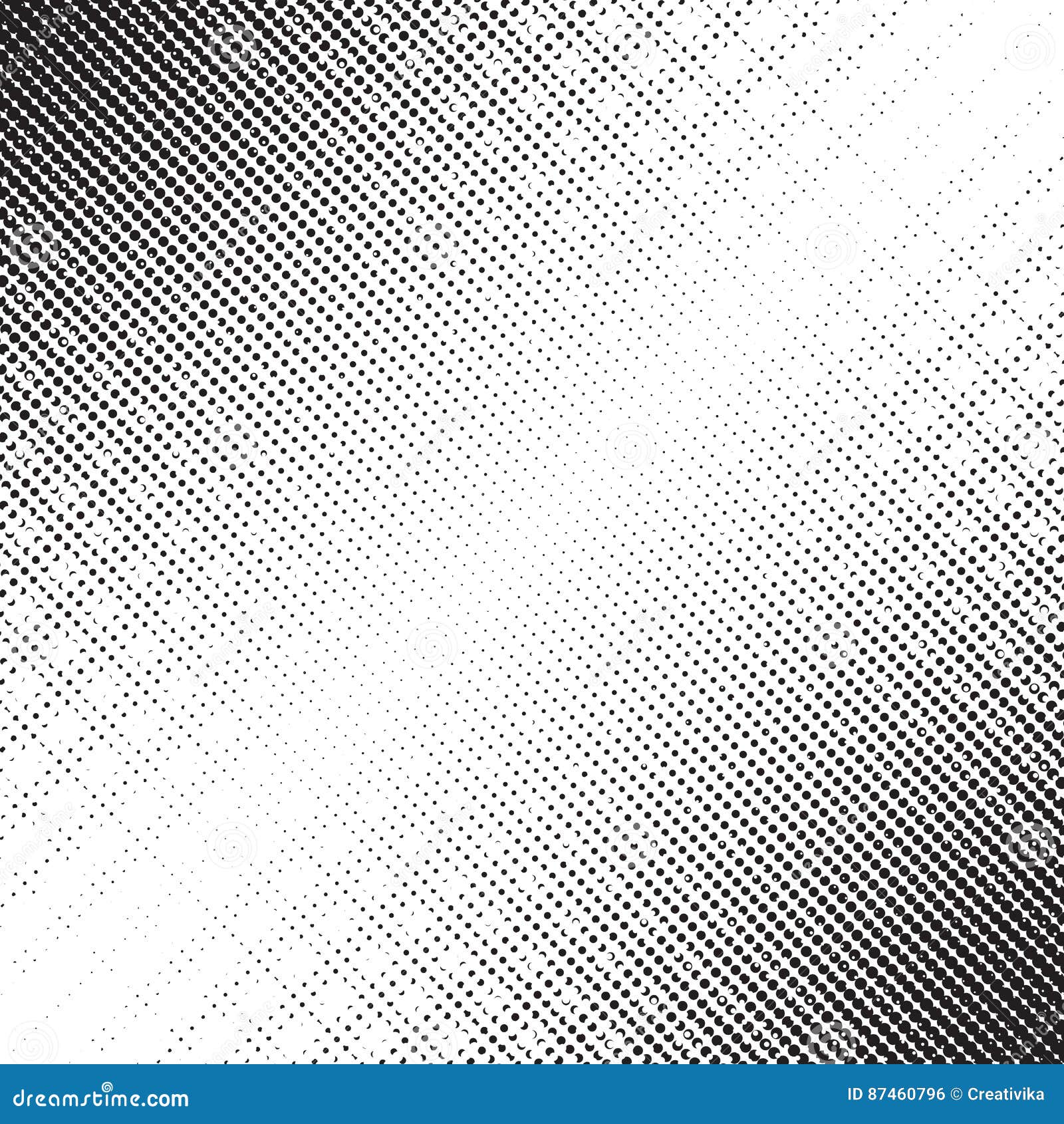 Diagonala Dots Halftone Pattern Vektor Illustrationer - Illustration av ...