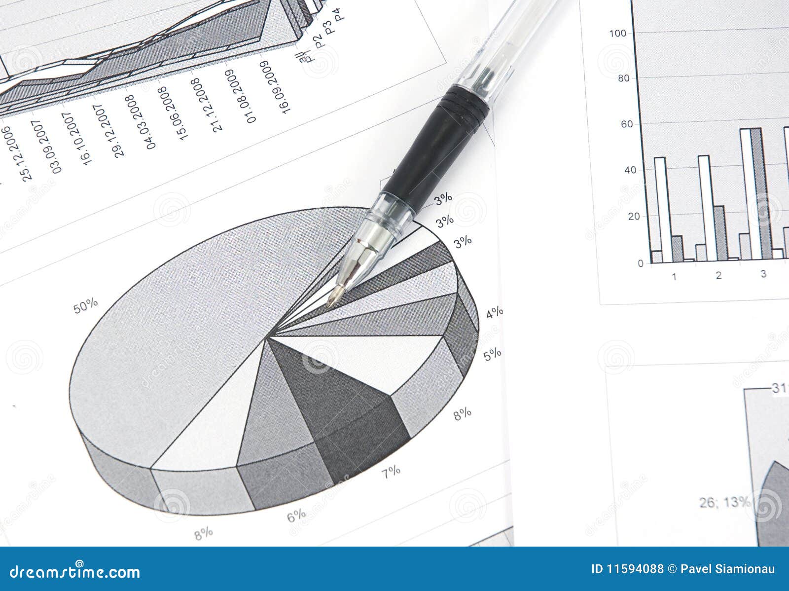 Diagram stock photo. Image of economic, figures, accounting - 11594088