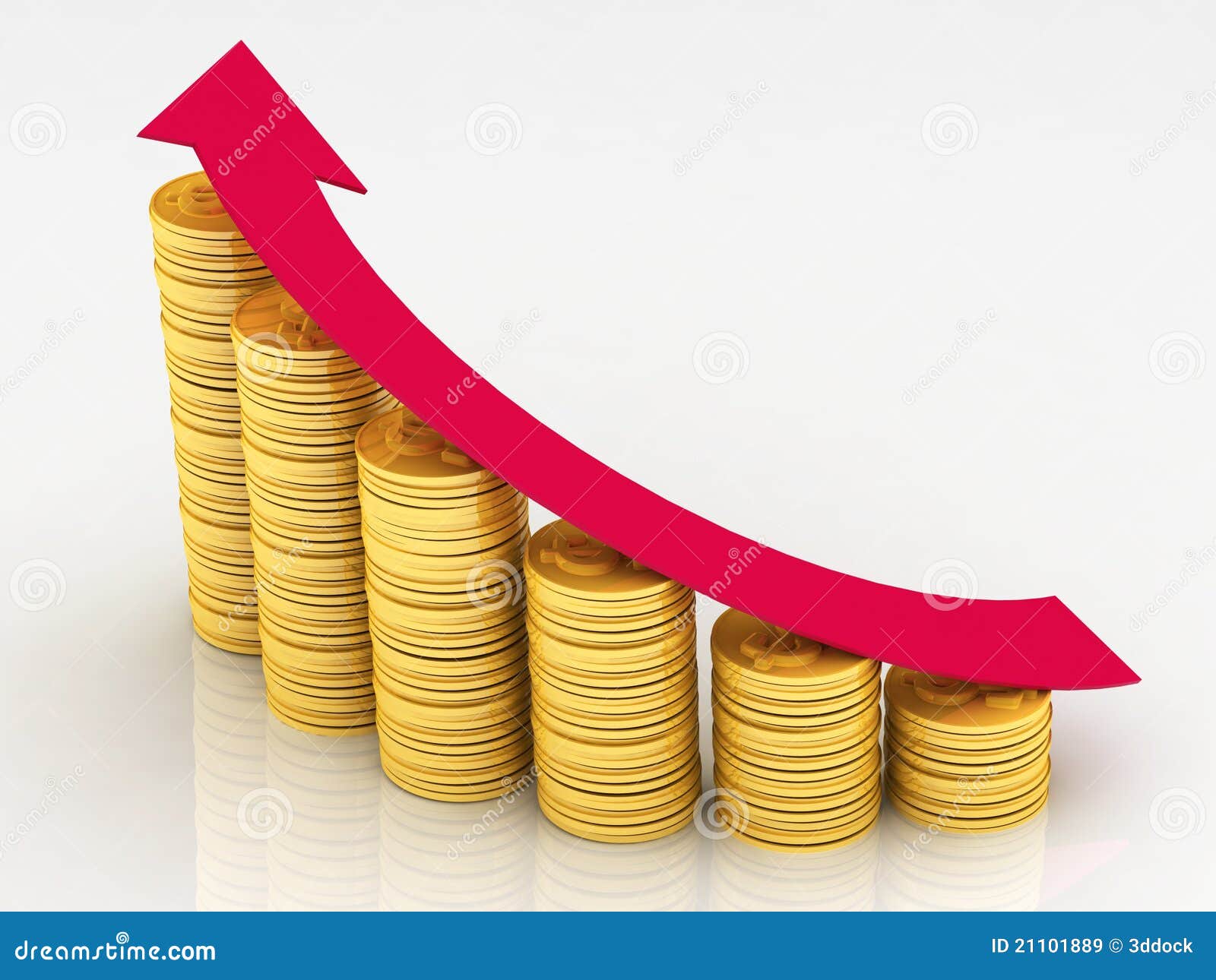 Diagram stock illustration. Illustration of golden, chart - 21101889