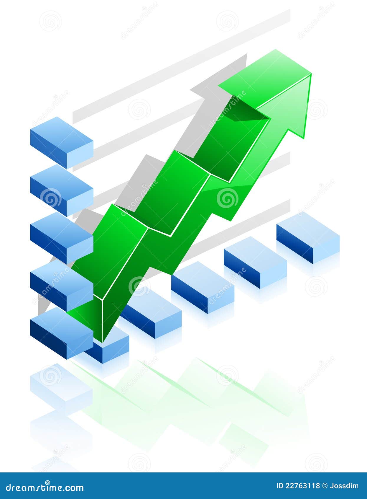 Diagram stock vector. Illustration of graph, icon, progress - 22763118