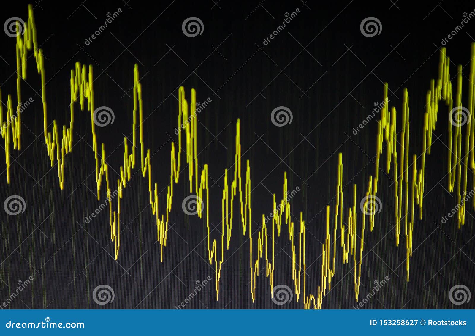 ECG Electrocardiography Diagram Stock Image | CartoonDealer.com #15441781