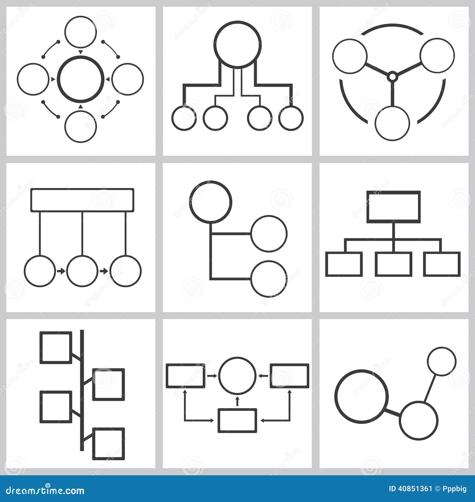 Diagram, chart set stock illustration. Illustration of data - 40851361