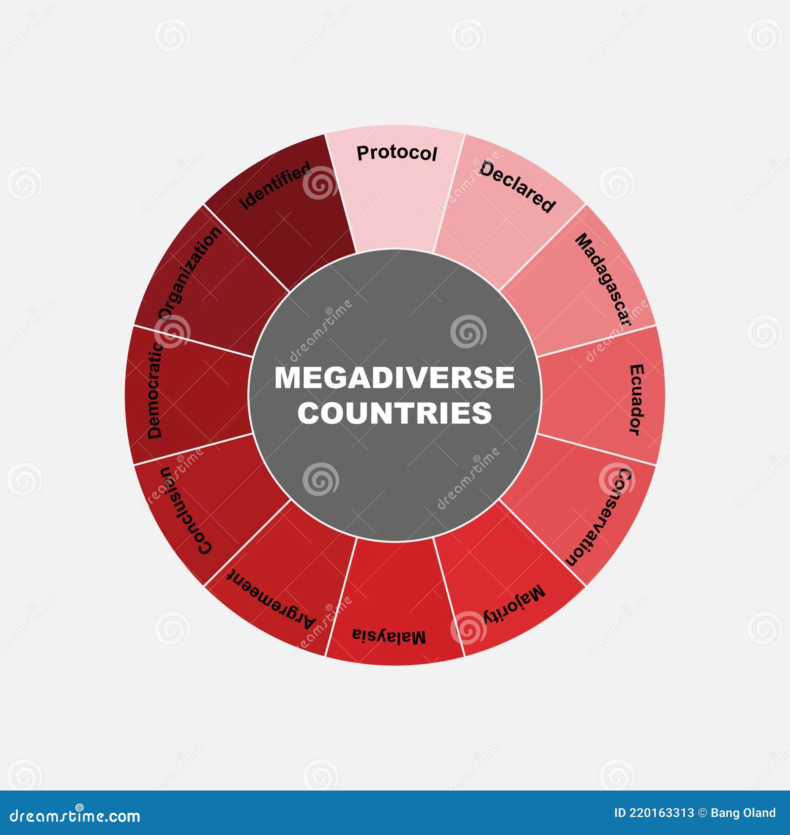 Megadiverse Countries Stock Illustrations – 2 Megadiverse Countries ...