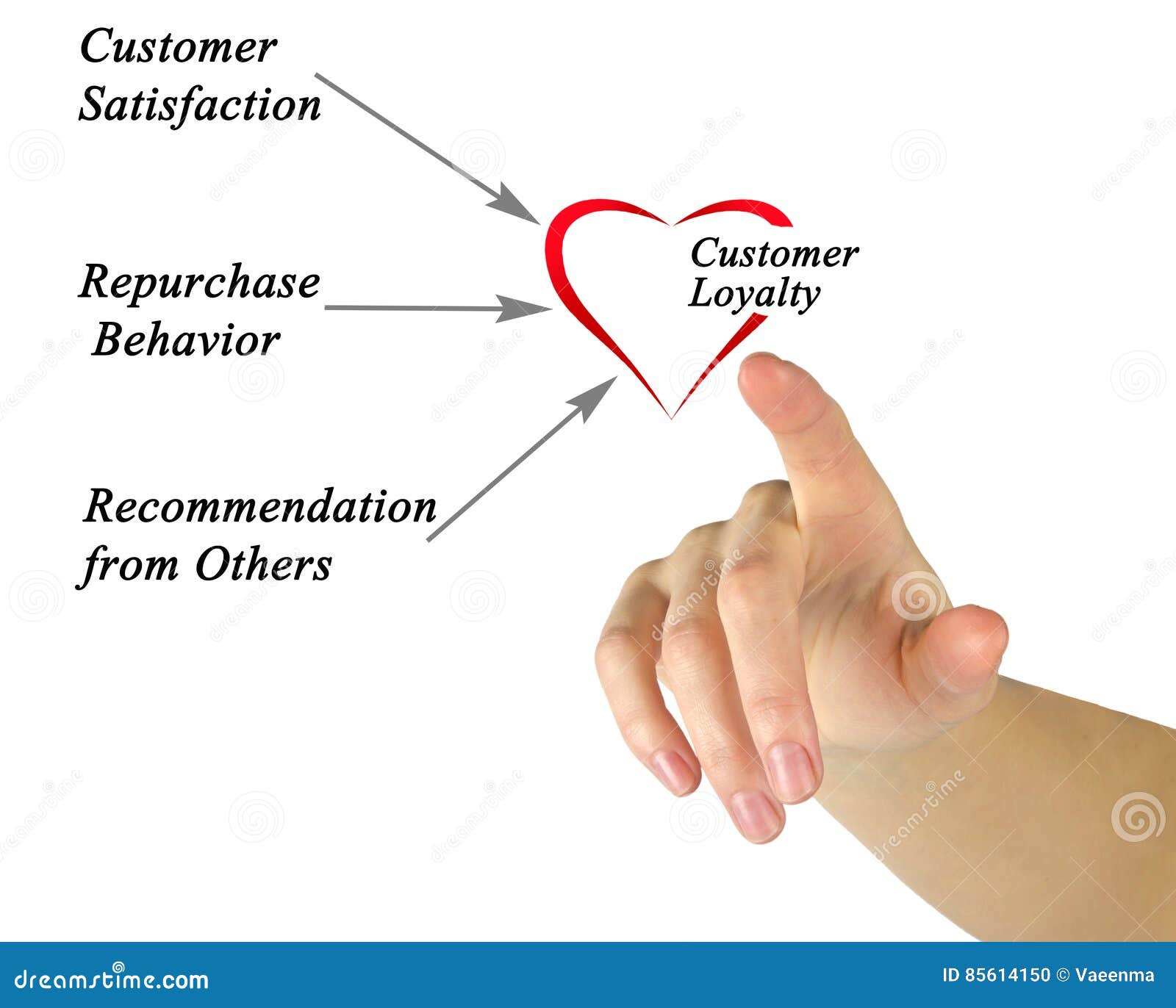 Diagram Of Customer Life Cycle Stock Image | CartoonDealer.com #106649743