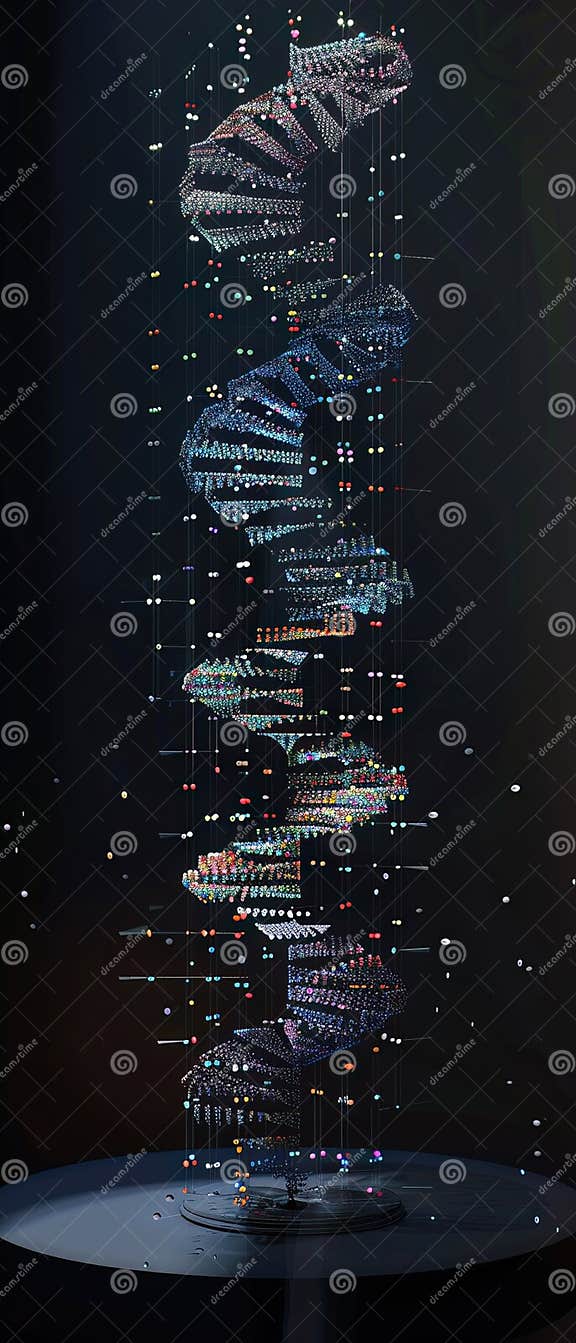 A Diagram of a DNA Microarray Used for Measuring the Expression Levels ...
