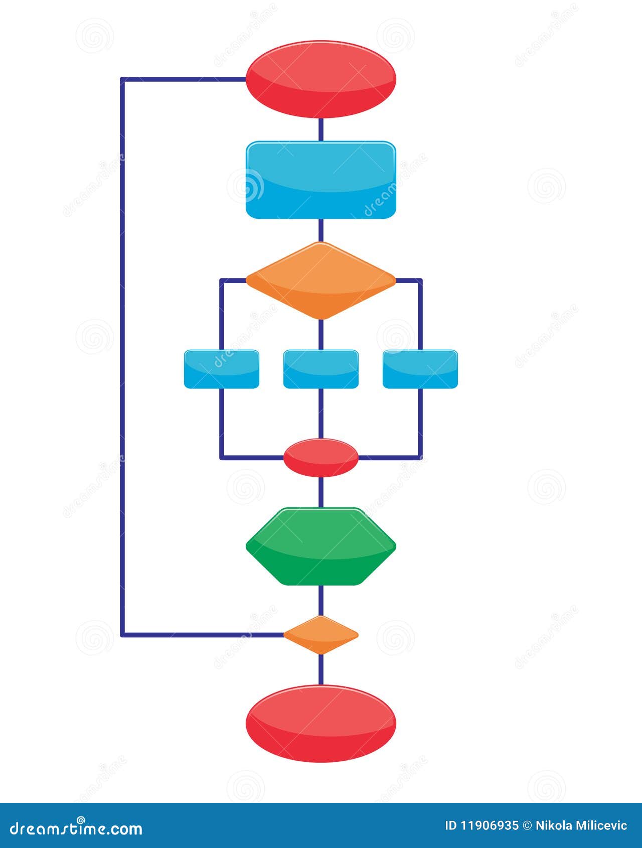 Diagram elements stock vector. Illustration of data, rhombus - 11906935