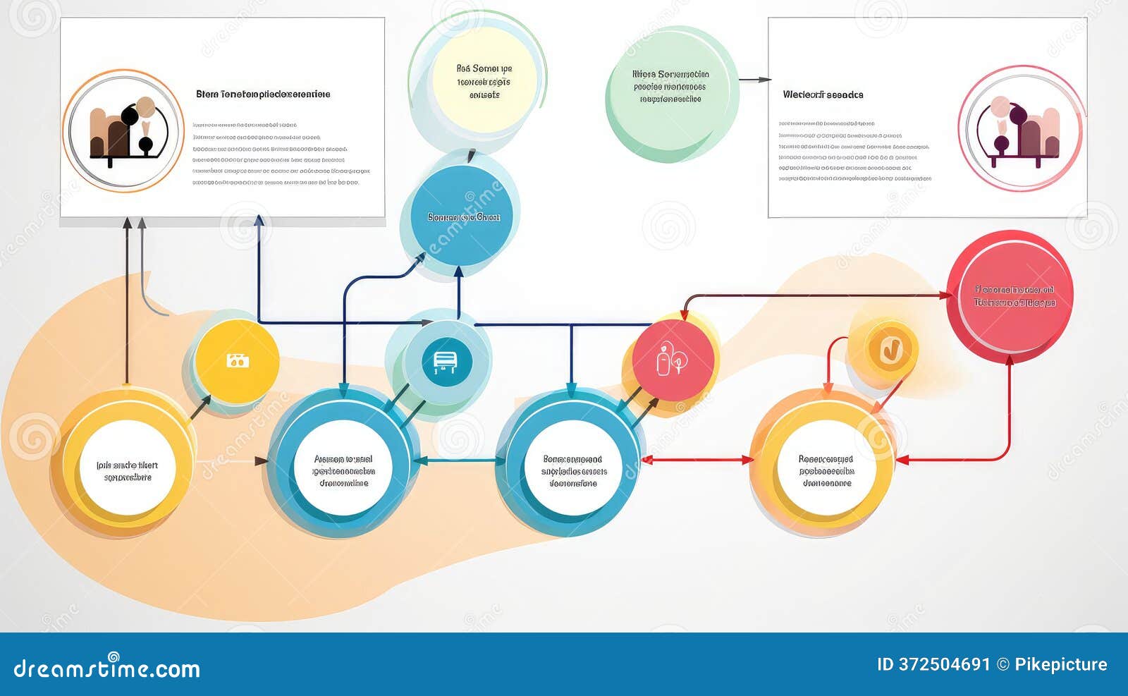 Diagram Flowchart Boxes Stock Illustration | CartoonDealer.com #372504691