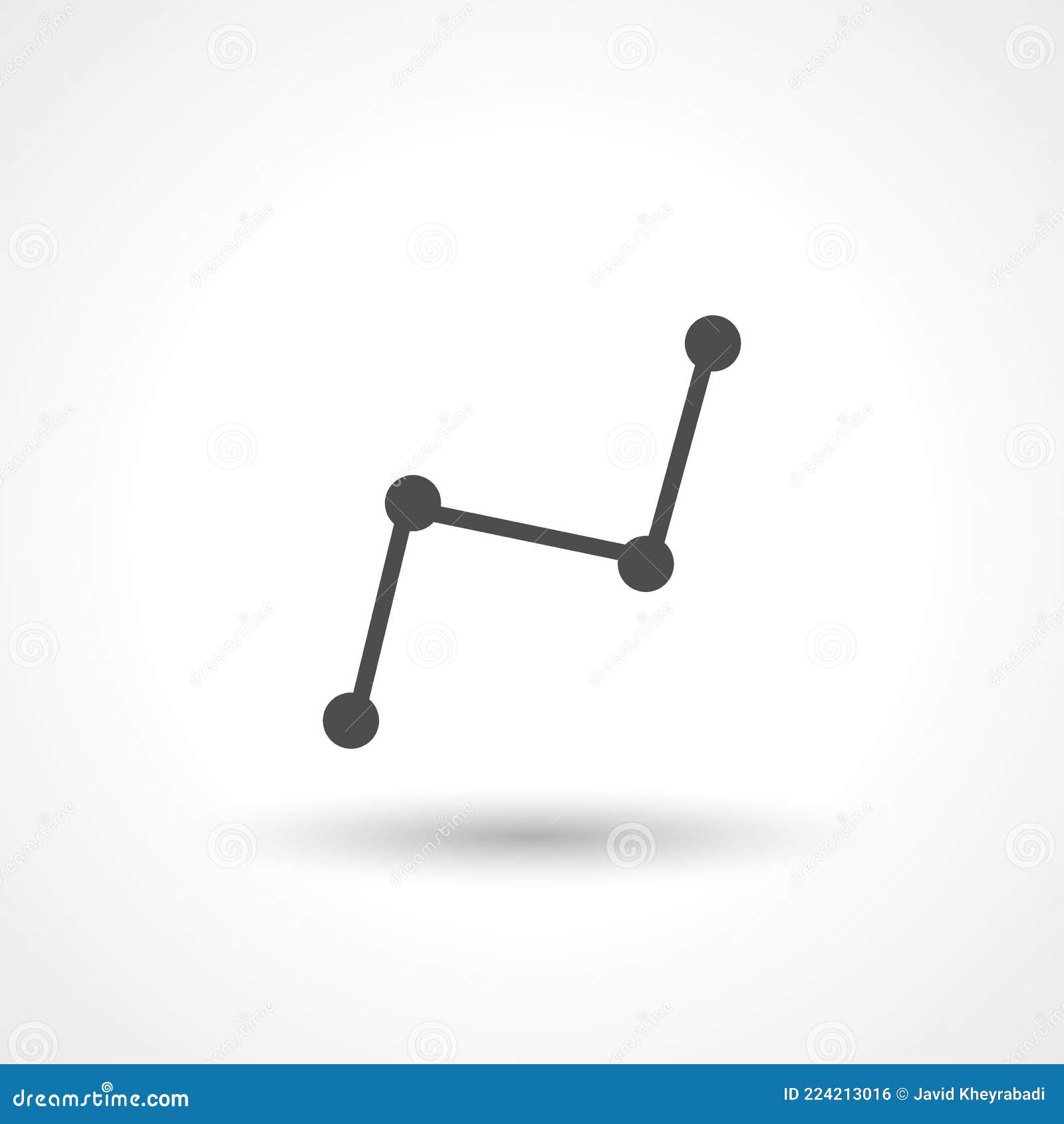 Diagram Graphs Sign. Diagram Graphs Isolated Simple Icon Vector ...