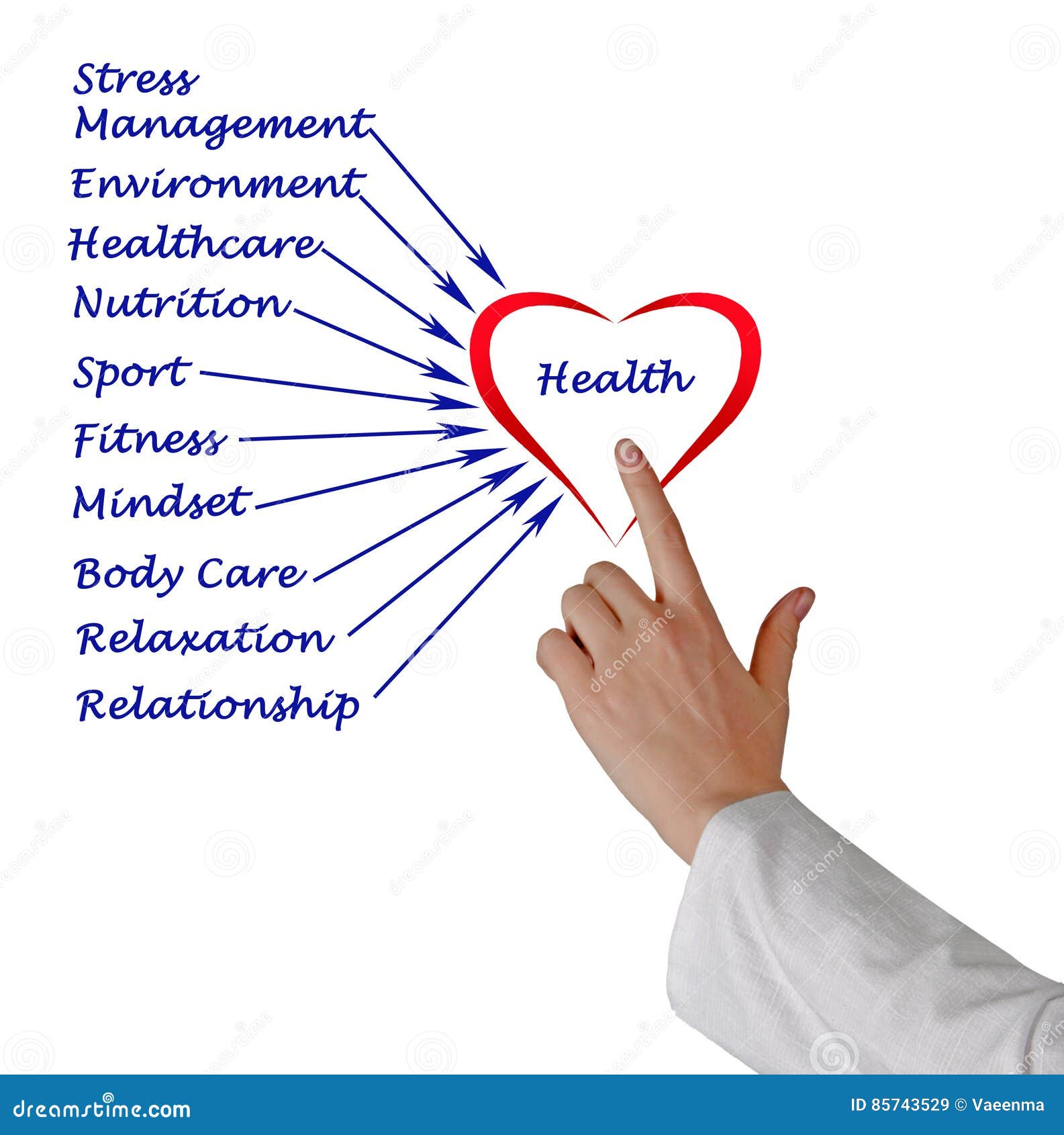 Diagram of health stock image. Image of mineral, healthcare - 85743529