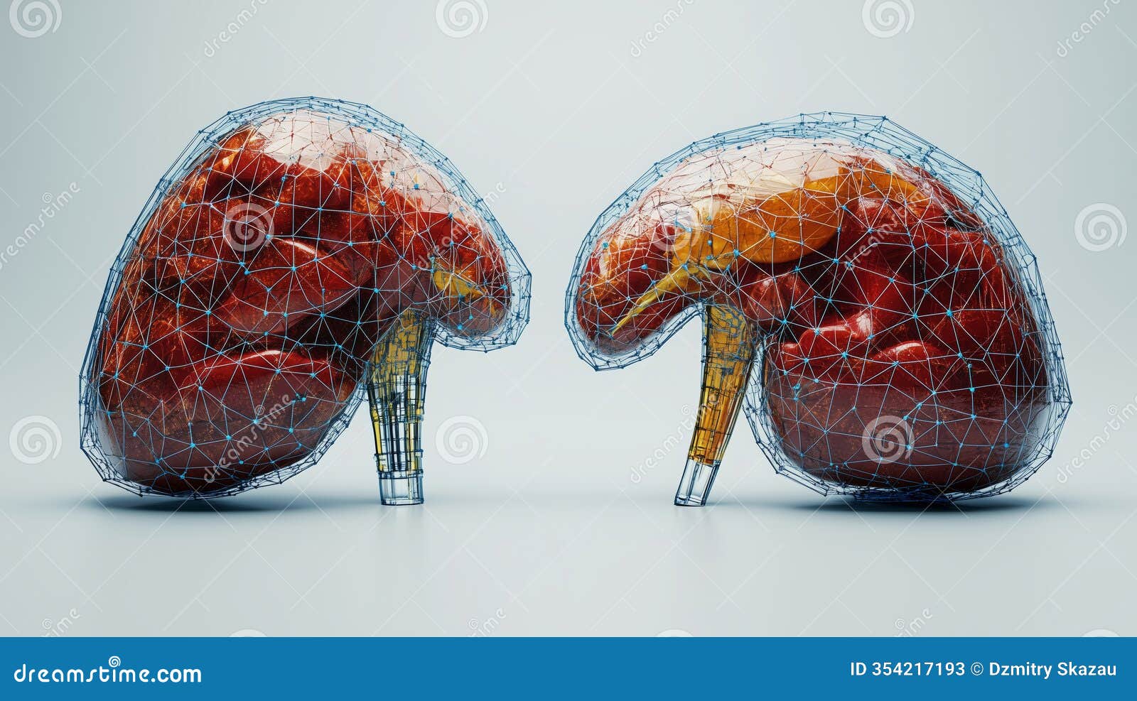 Liver Health Comparison Diagram Showcasing Healthy and Unhealthy Liver ...