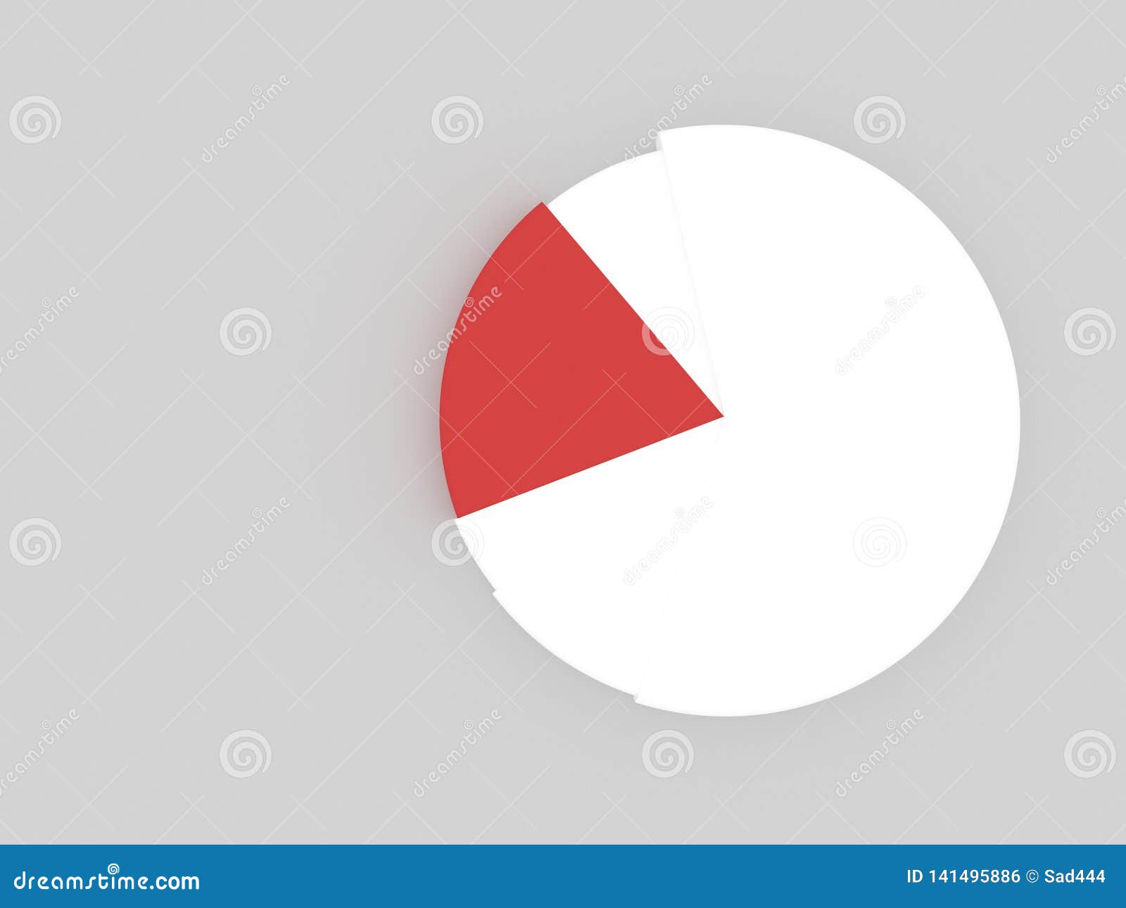 Diagram stock illustration. Illustration of market, circle - 141495886