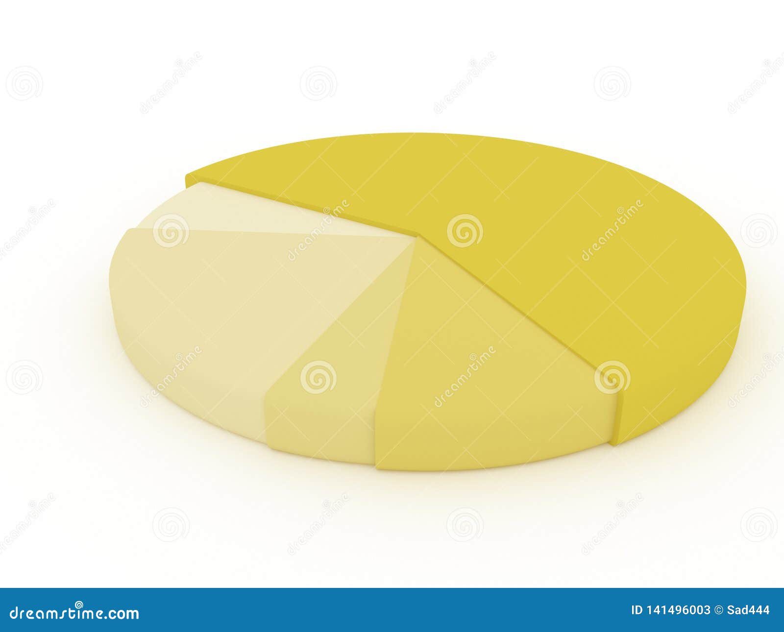 Diagram stock illustration. Illustration of yellow, corporation - 141496003