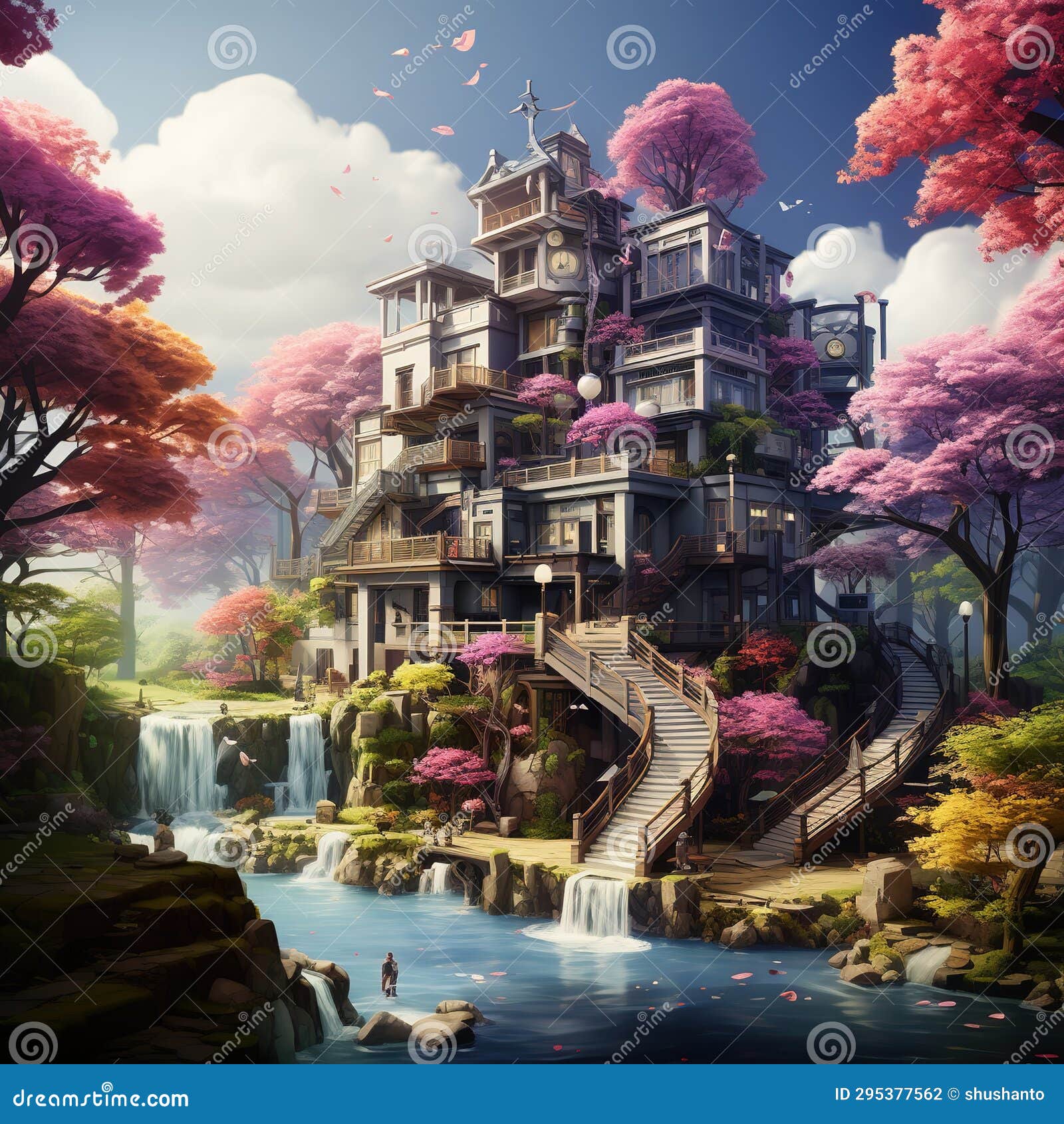 Diagram of the Inner Workings of a Relevance AI Algorithm Stock Photo ...