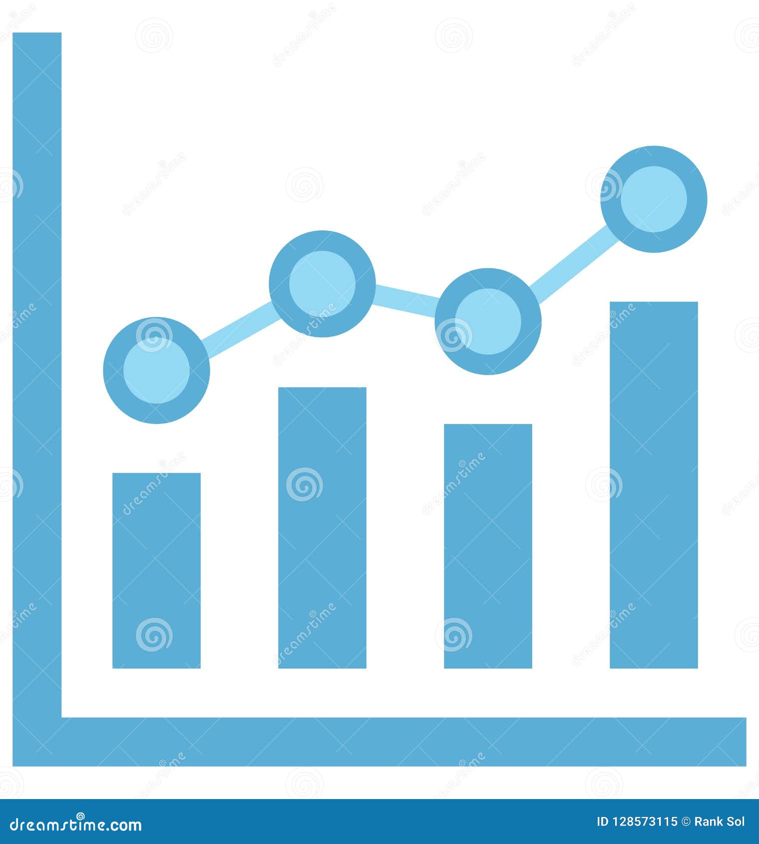 Diagram Isolated Vector Icon that Can Be Easily Edit or Modified Stock ...