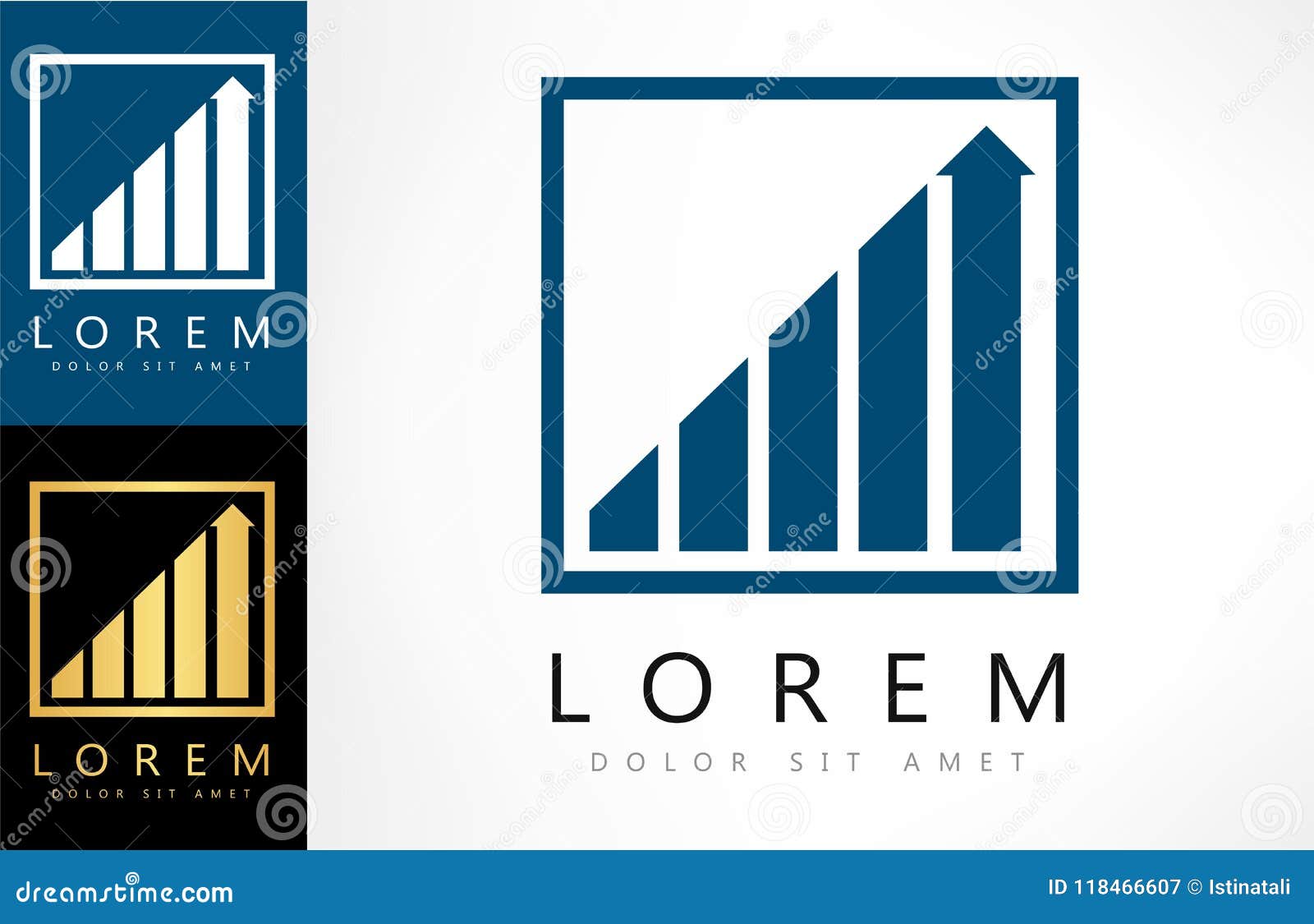 Diagram logo vector stock vector. Illustration of meta - 118466607