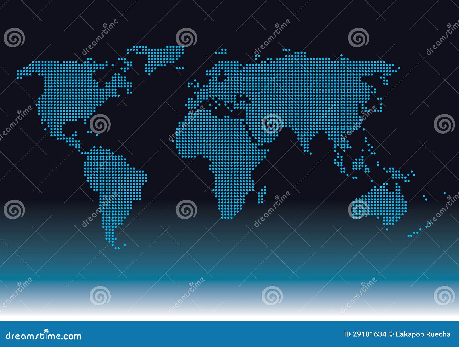 Diagram map stock vector. Illustration of business, australia - 29101634