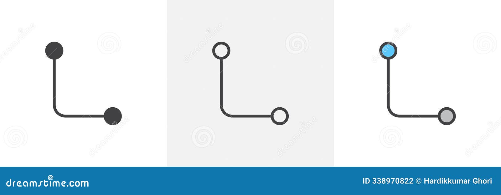 Diagram Nested Icon Cartoon Vector | CartoonDealer.com #341334507