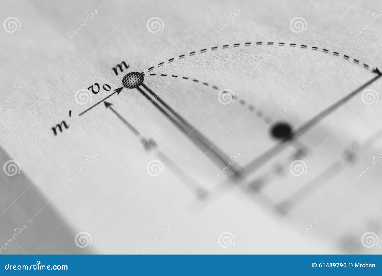 Diagram of Physics stock photo. Image of mechanics, design - 61489796