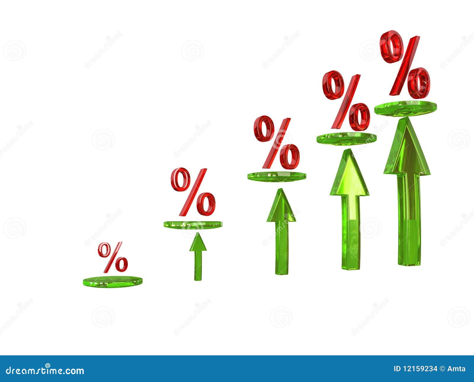 Diagram procent stock illustration. Illustration of procent - 12159234