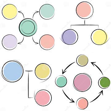 Diagram stock illustration. Illustration of doodle, template - 37068855