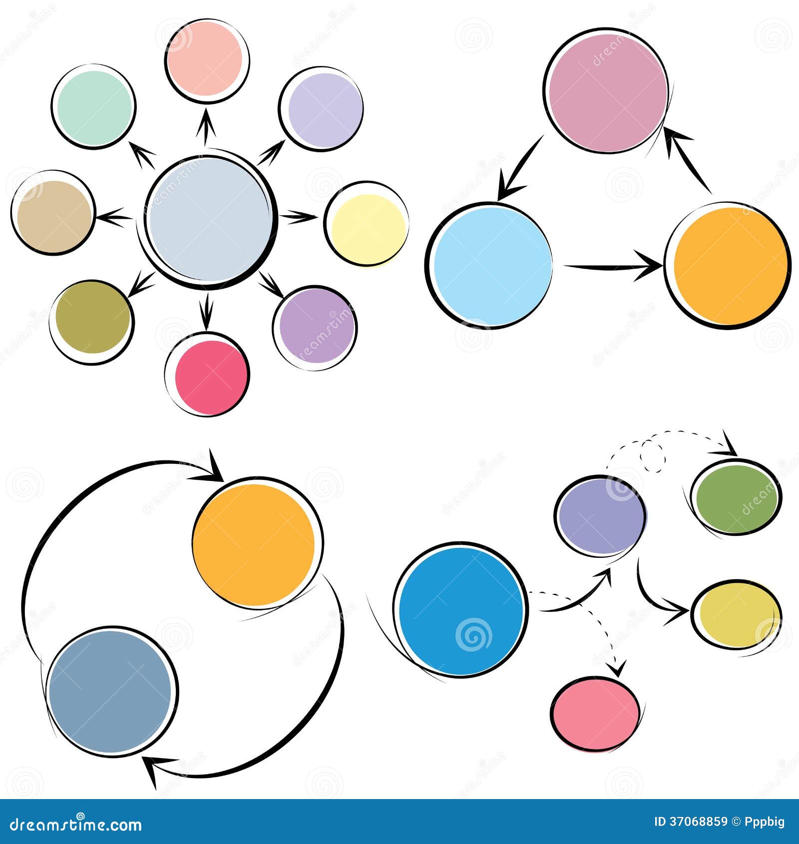 Diagram stock illustration. Illustration of business - 37068859