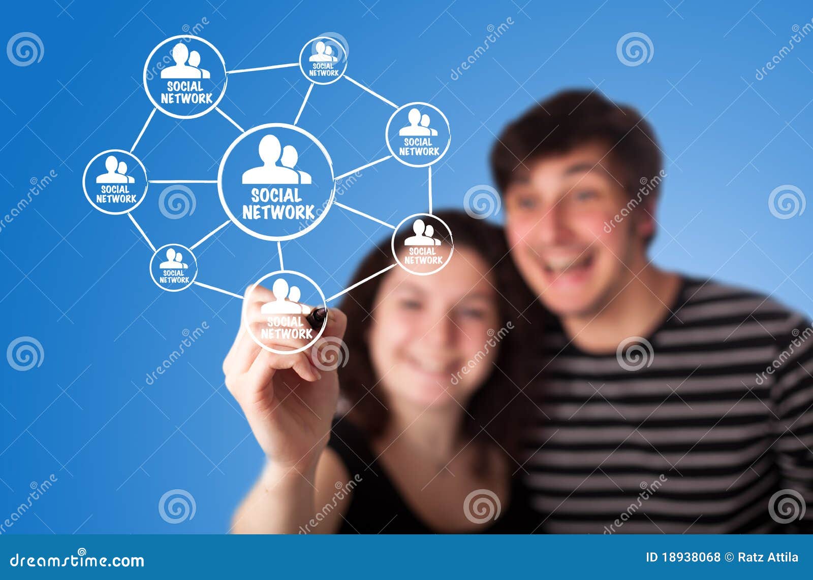 Diagram Showing Decision Making Process Stock Photo | CartoonDealer.com ...