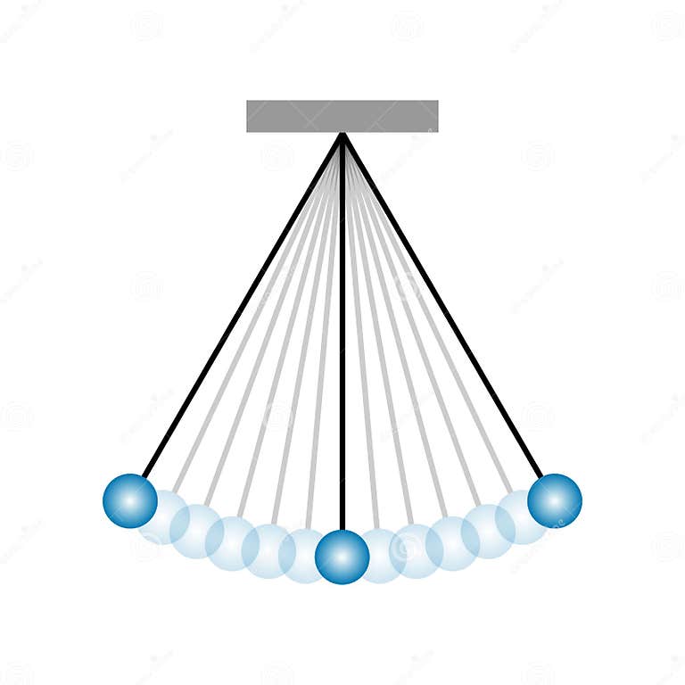 Diagram of Simple Pendulum Harmonic Motion. Stock Illustration ... Diagram of Simple Pendulum Harmonic Motion. Stock Illustration ...
