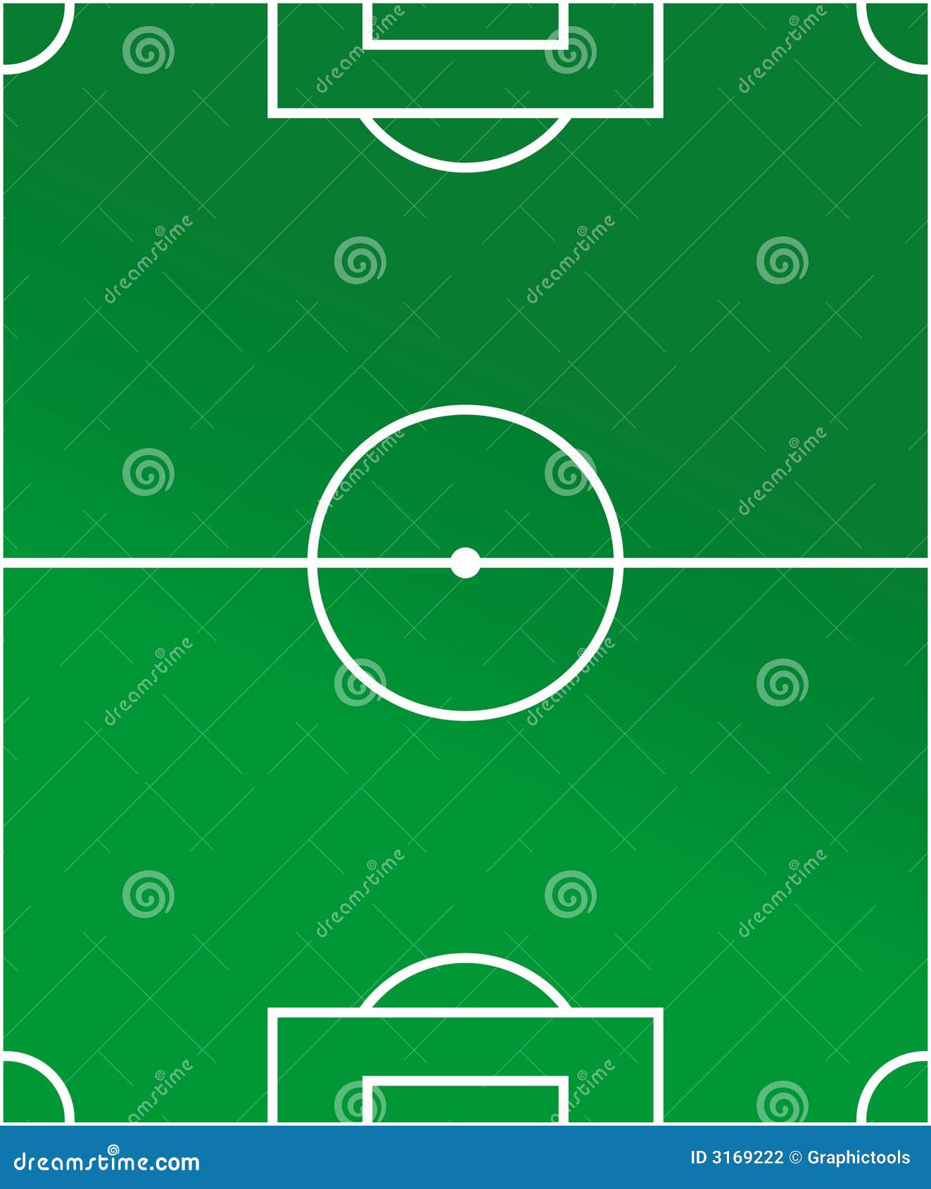 Diagram of soccer stadium stock vector. Illustration of rectangle - 3169222