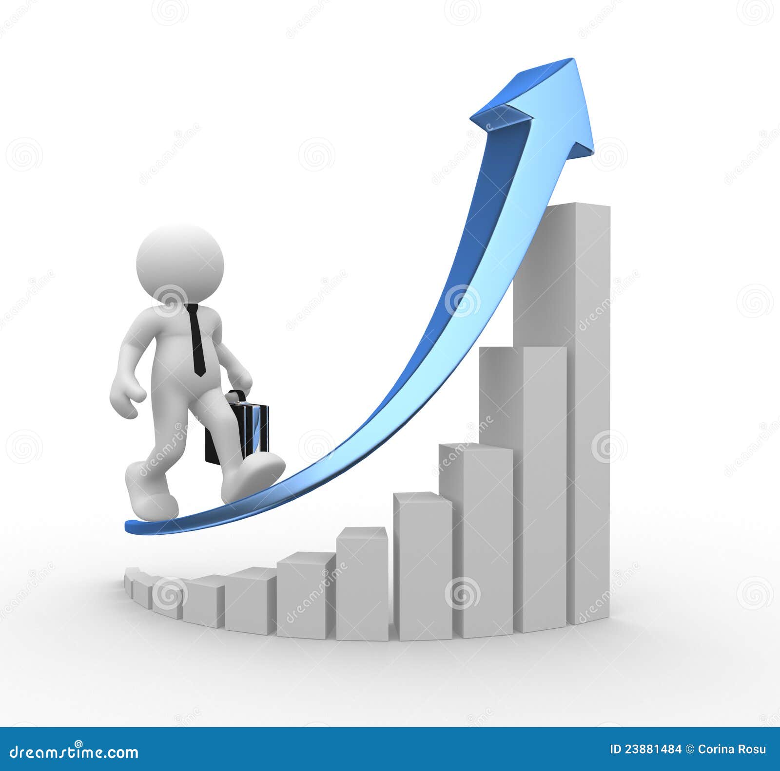 Diagram success stock illustration. Illustration of diagram - 23881484