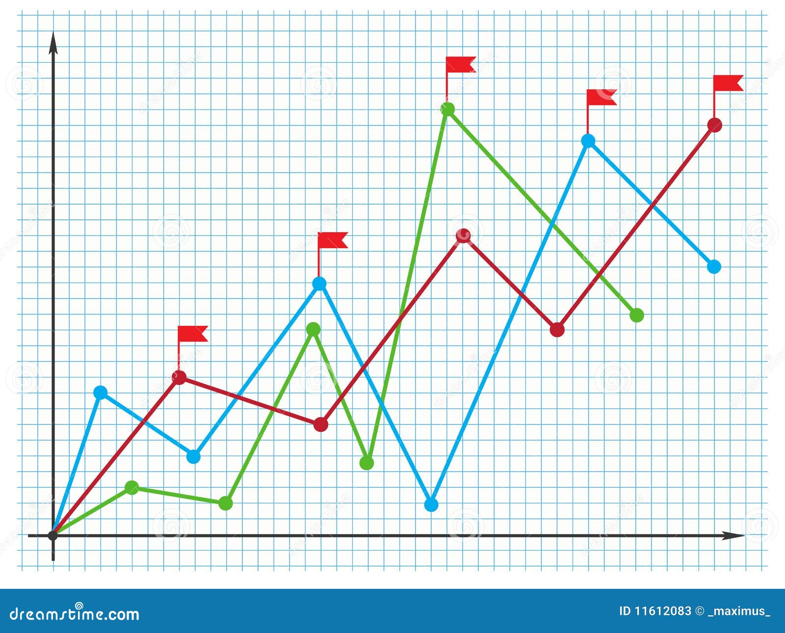 Diagram vector stock vector. Illustration of making, dimensional - 11612083