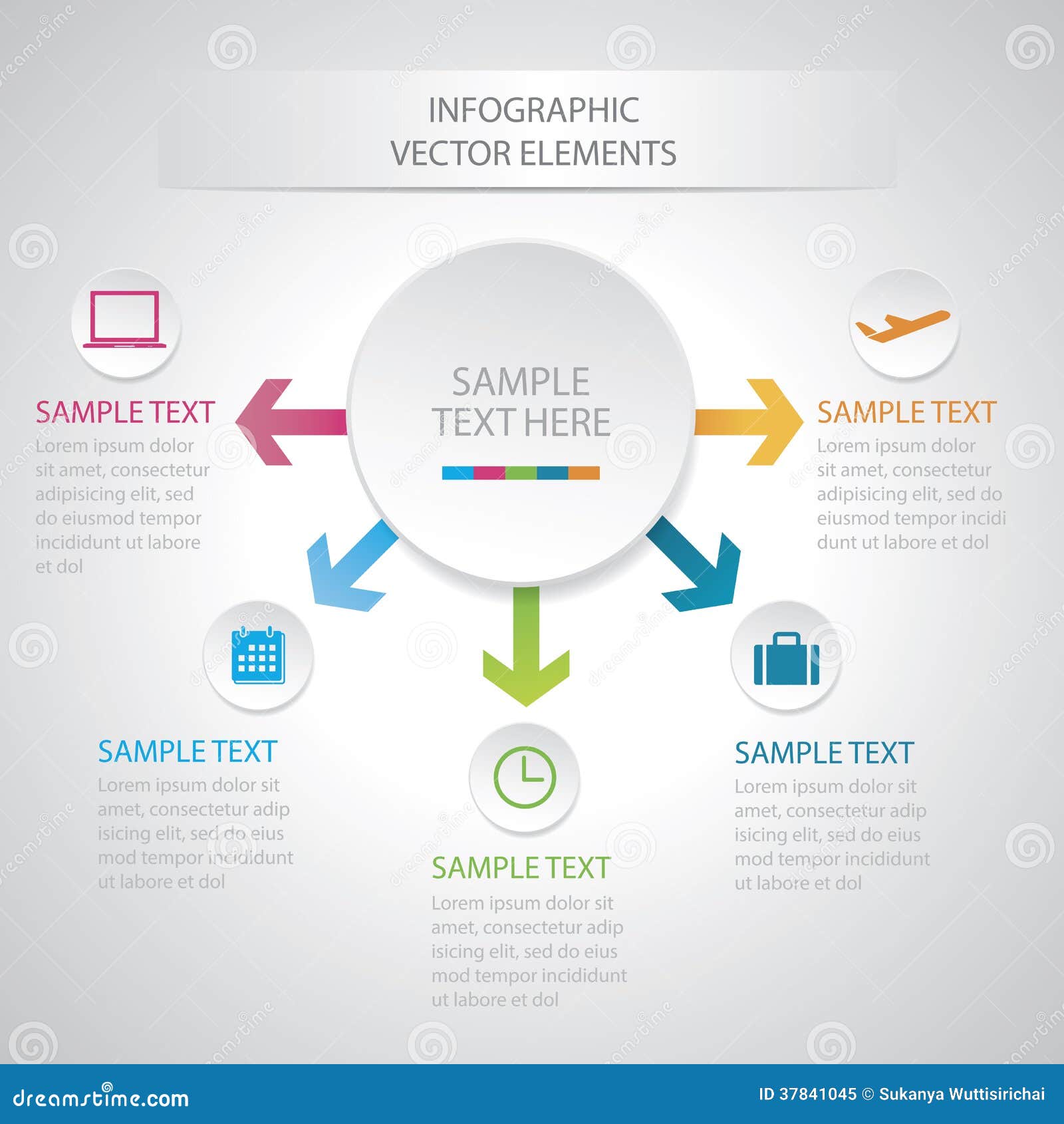 Diagram Vector stock vector. Illustration of element - 37841045