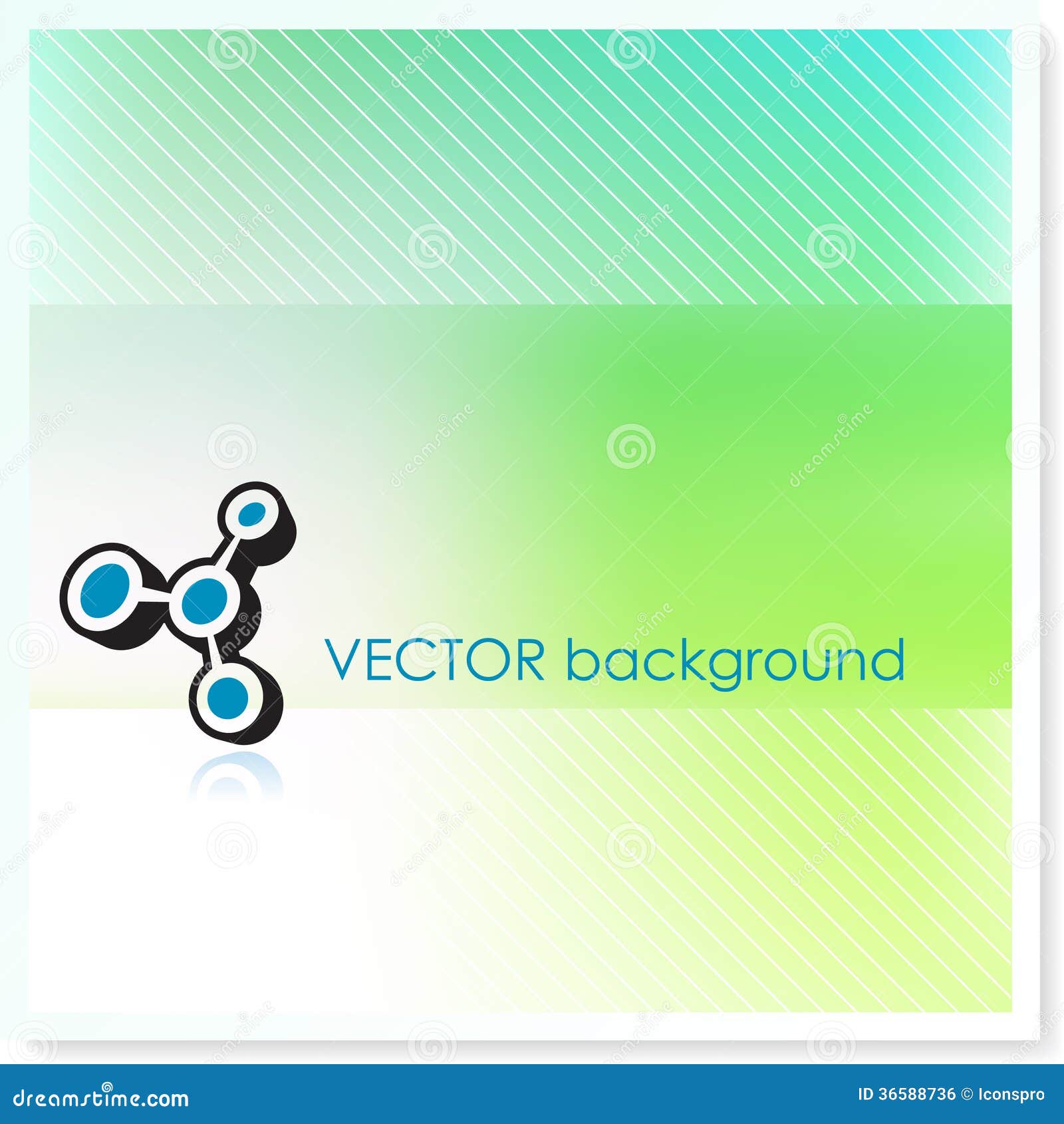 Diagram on Vector Background Stock Illustration - Illustration of ...
