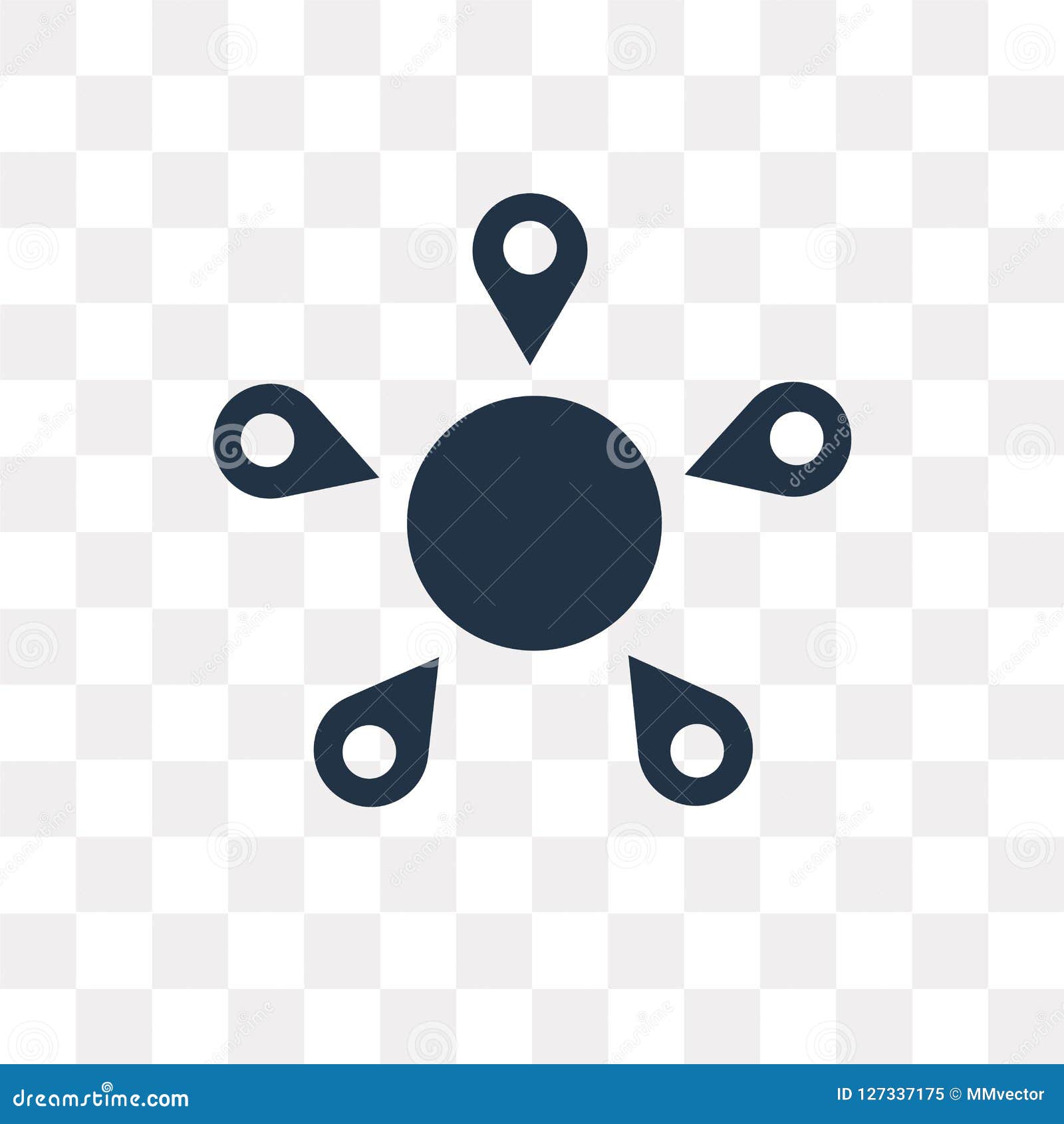 Diagram Vector Icon Isolated on Transparent Background, Diagram Stock ...