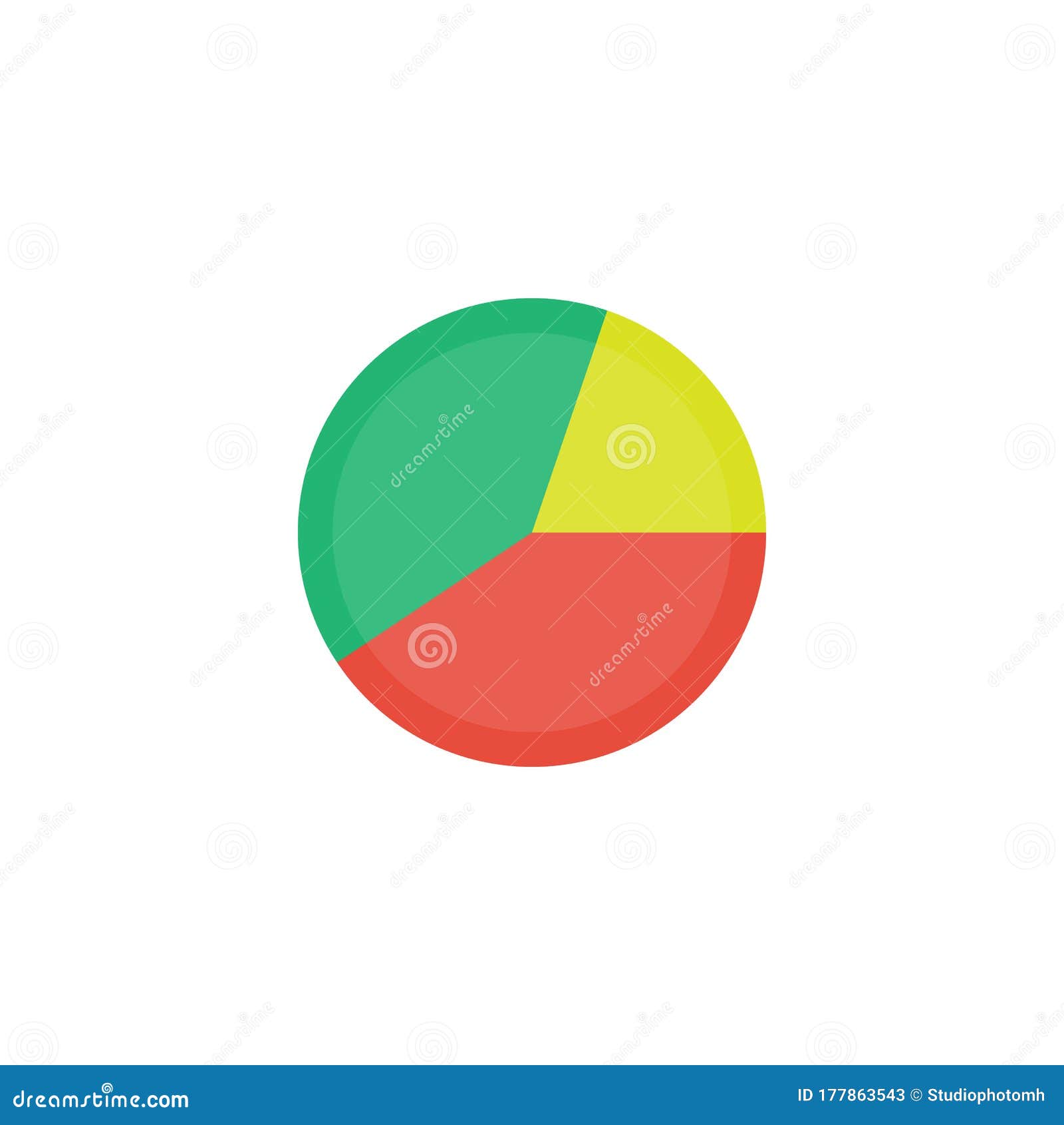 Diagram. Vector Simple Modern Icon Design Illustration Stock Vector ...