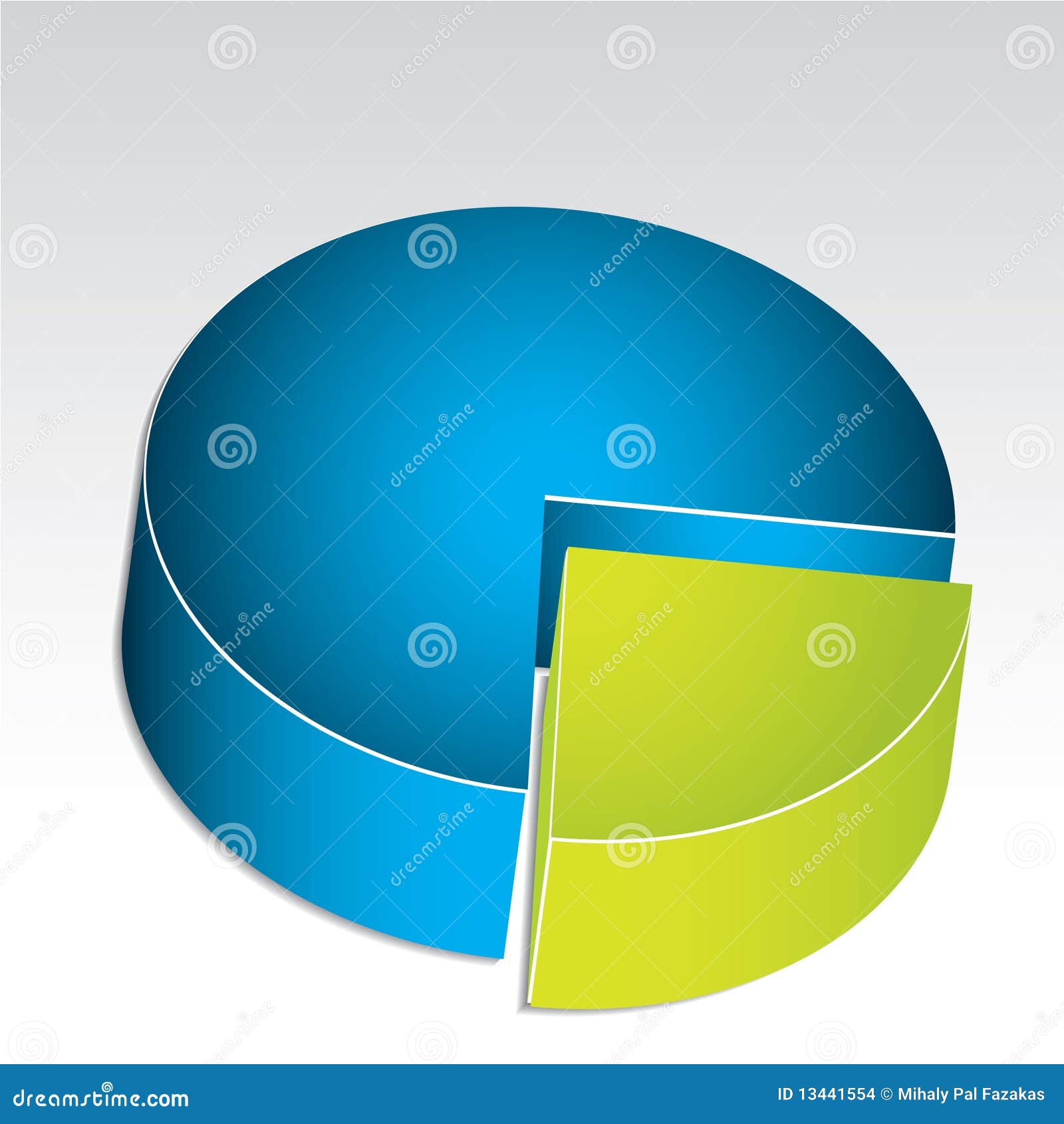 Diagrama 3d ilustración del vector. Ilustración de conceptos - 13441554