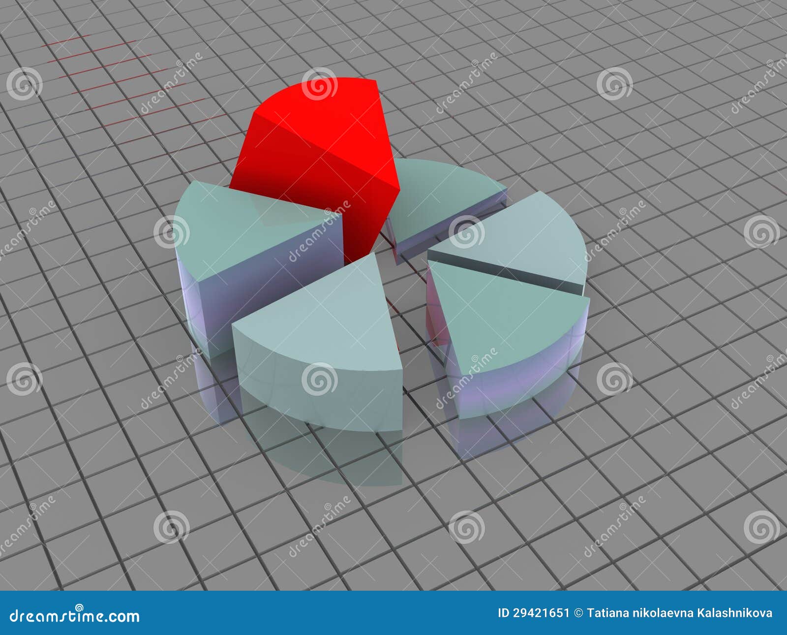 Diagramm stock abbildung. Illustration von graphiken - 29421651