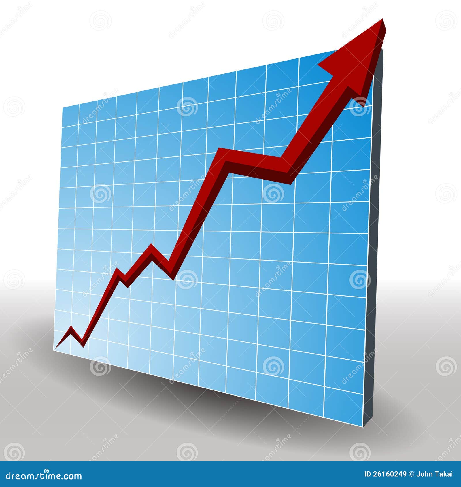 Diagramma di profitto illustrazione vettoriale. Illustrazione di ...