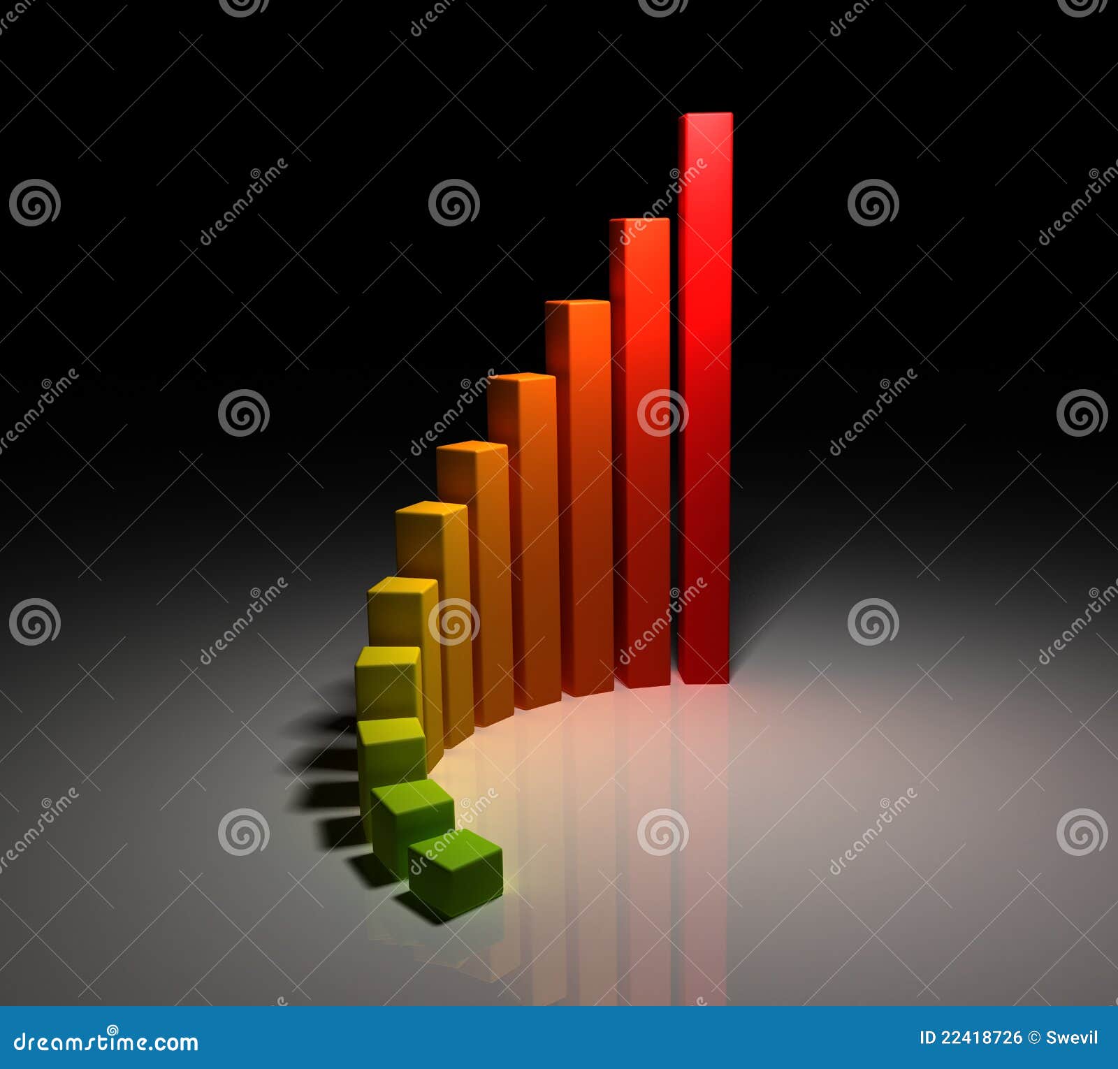 Diagramma, schema illustrazione di stock. Illustrazione di successo ...