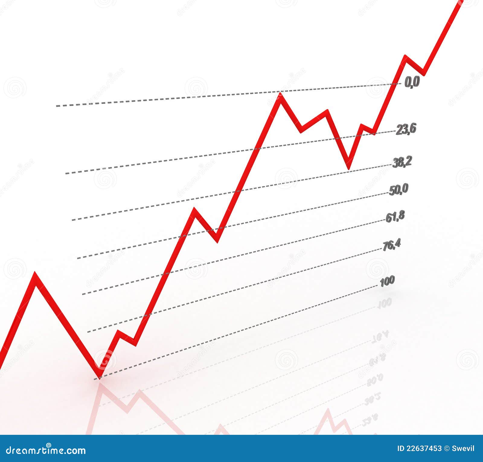 Diagramma, Schema (numero Di Fibonacci) Illustrazione di Stock ...