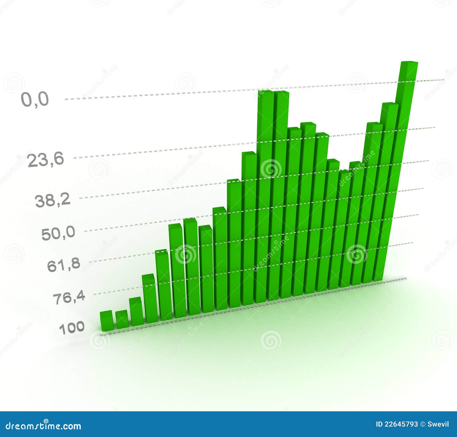 Diagramma, Schema (numero Di Fibonacci) Illustrazione di Stock ...