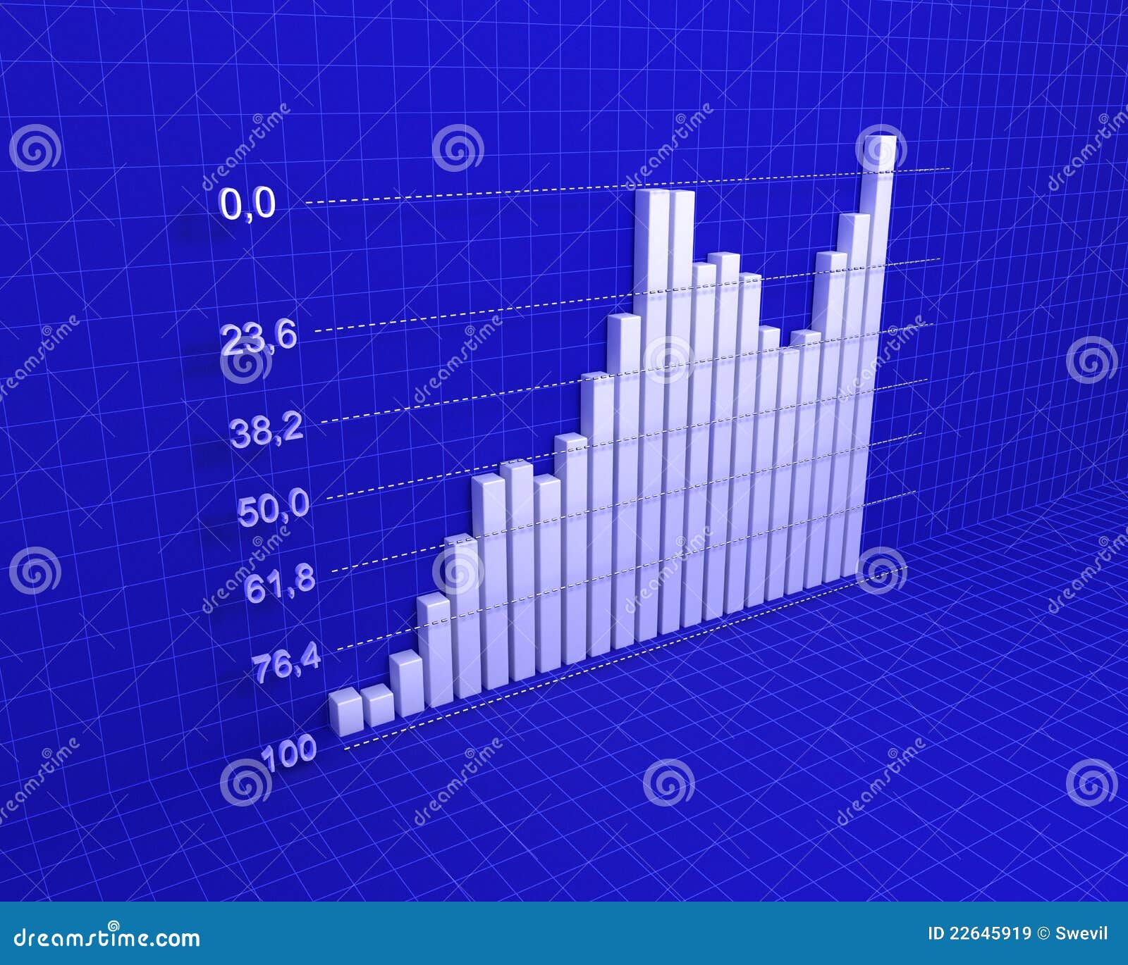 Diagramma, Schema (numero Di Fibonacci) Illustrazione di Stock ...